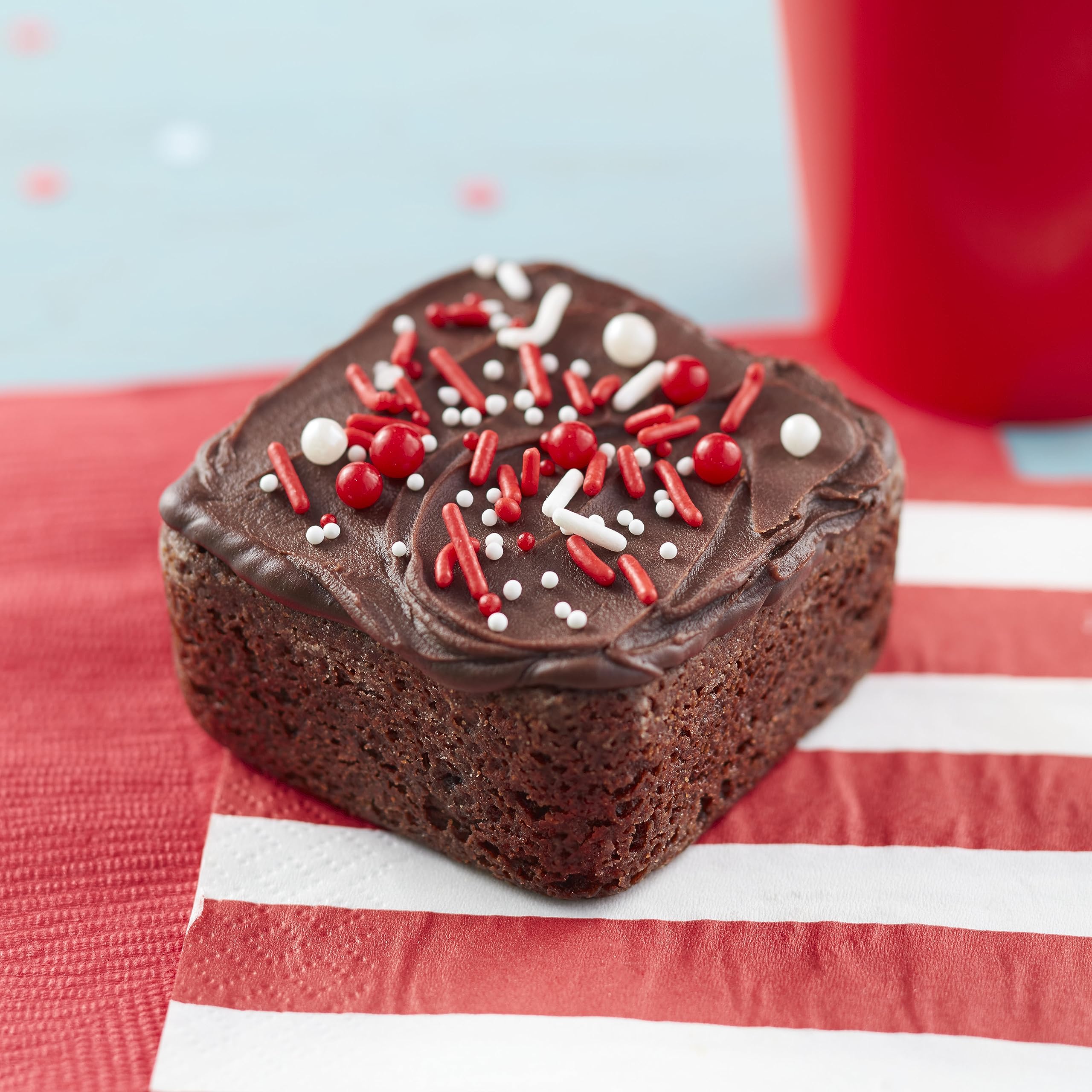 Wilton Brownie Bar Pan, 12-Cavity, Brownie Pan, Steel