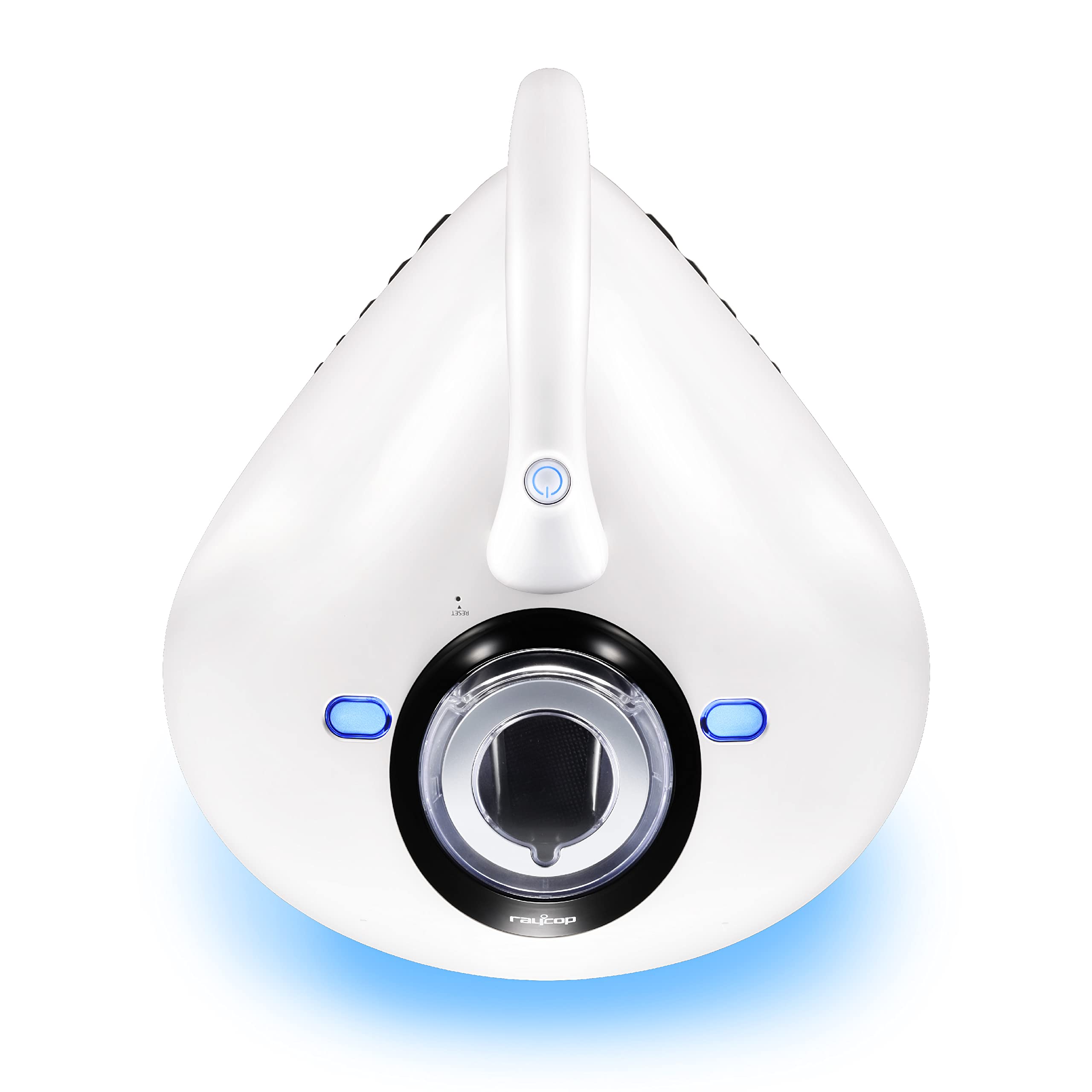 Raycop Lite Mattress Vacuum Cleaner - 13Kpa Powerful Suction - Anti-Allergen Bed Vacuum Cleaner - Bed Vacuum Cleaner UV Sanitizing & Pulsating Pad Technology for Allergen Cleaning - HEPA Filtration