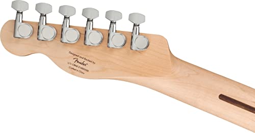 Squier Bullet Telecaster SS Electric Guitar, with 2-Year Warranty, Brown Sunburst, Laurel Fingerboard