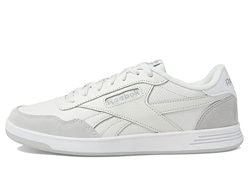 Reebok Unisex Court Advance Sneaker, Pure Grey/Pure Grey3/Pure Grey2, 9.5 US Men