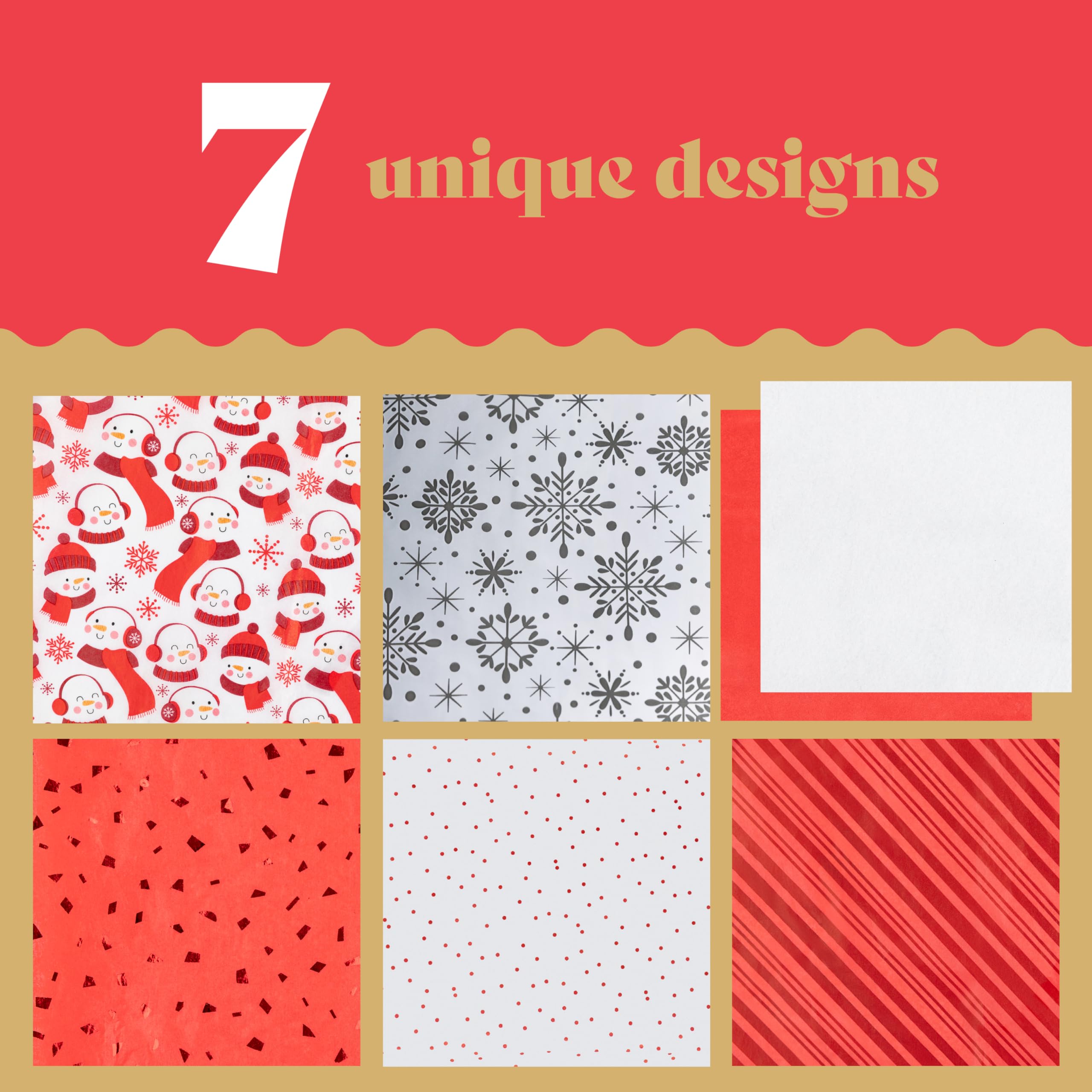 Plum Designs Christmas Tissue Paper