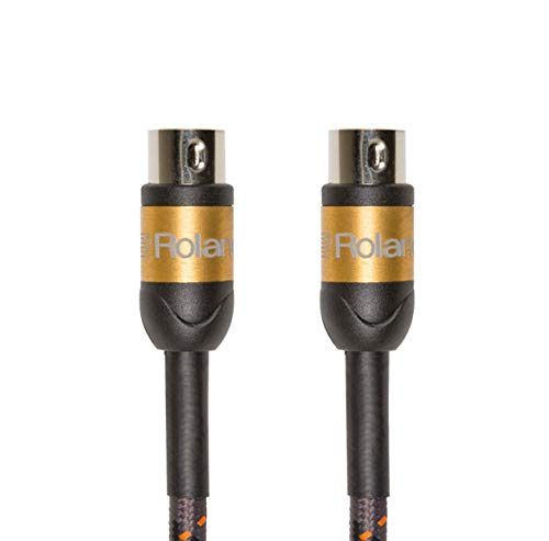 Roland, MIDI, Gold series, 20 feet (RMIDI-G20)