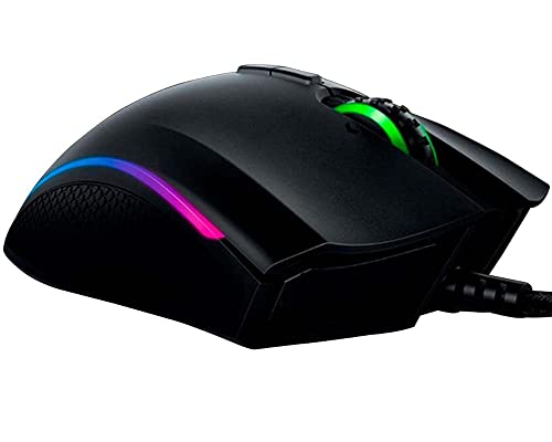 Razer Mamba Tournament Edition: 16,000 Adjustable DPI - Ergonomic Form Factor - Chroma Enabled - Esports Gaming Mouse