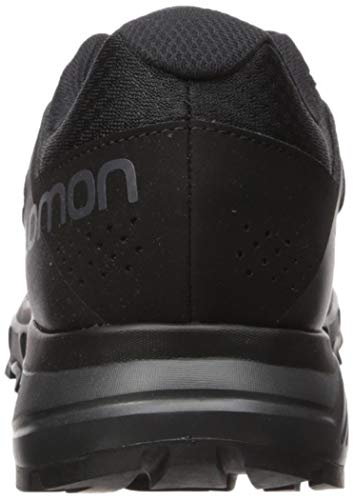 Salomon Men's Trailster Trail Running Shoes, PHANTOM/Black/Magnet, 12.5