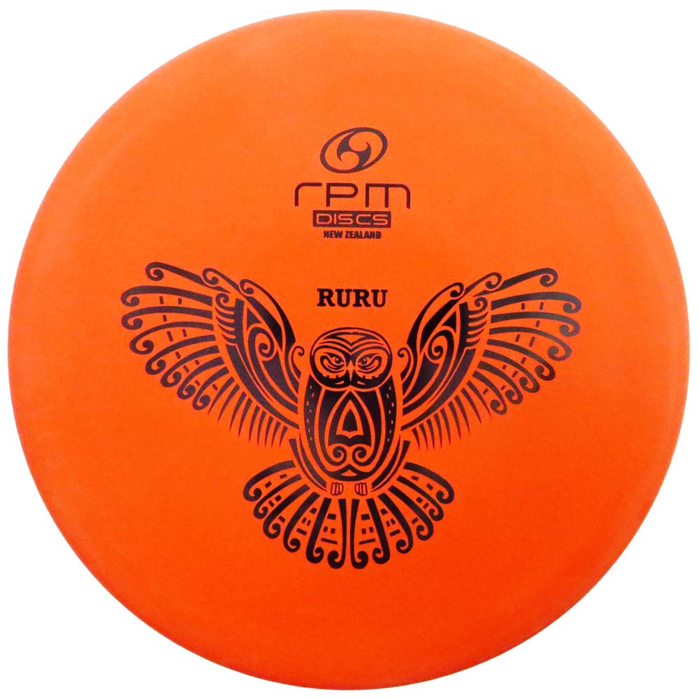 RPM Discs Magma Hard Ruru Putter Golf Disc [Colors May Vary] - 170-175g