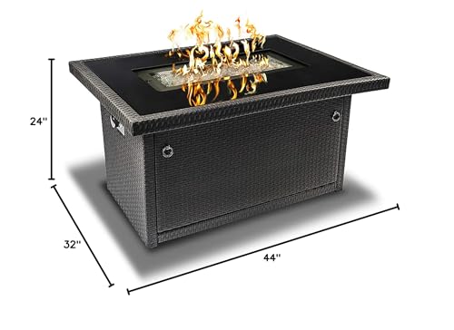 Outland Living Series 403-Slate Grey Fire Table, Slate Grey/50,000 BTU
