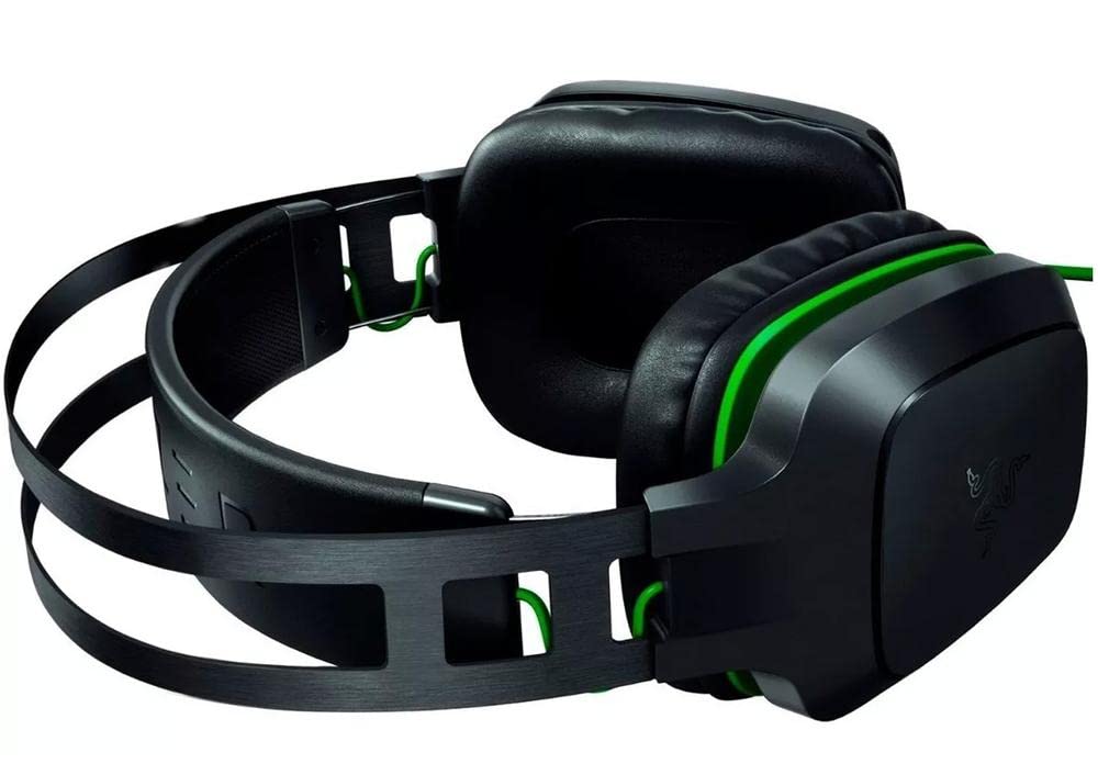 Razer Electra V2 USB: 7.1 Surround Sound - Auto Adjusting Headband - Detachable Boom Mic with In-Line Controls - Gaming Headset Works with PC & PS4 (RZ04-02220100-R3U1)