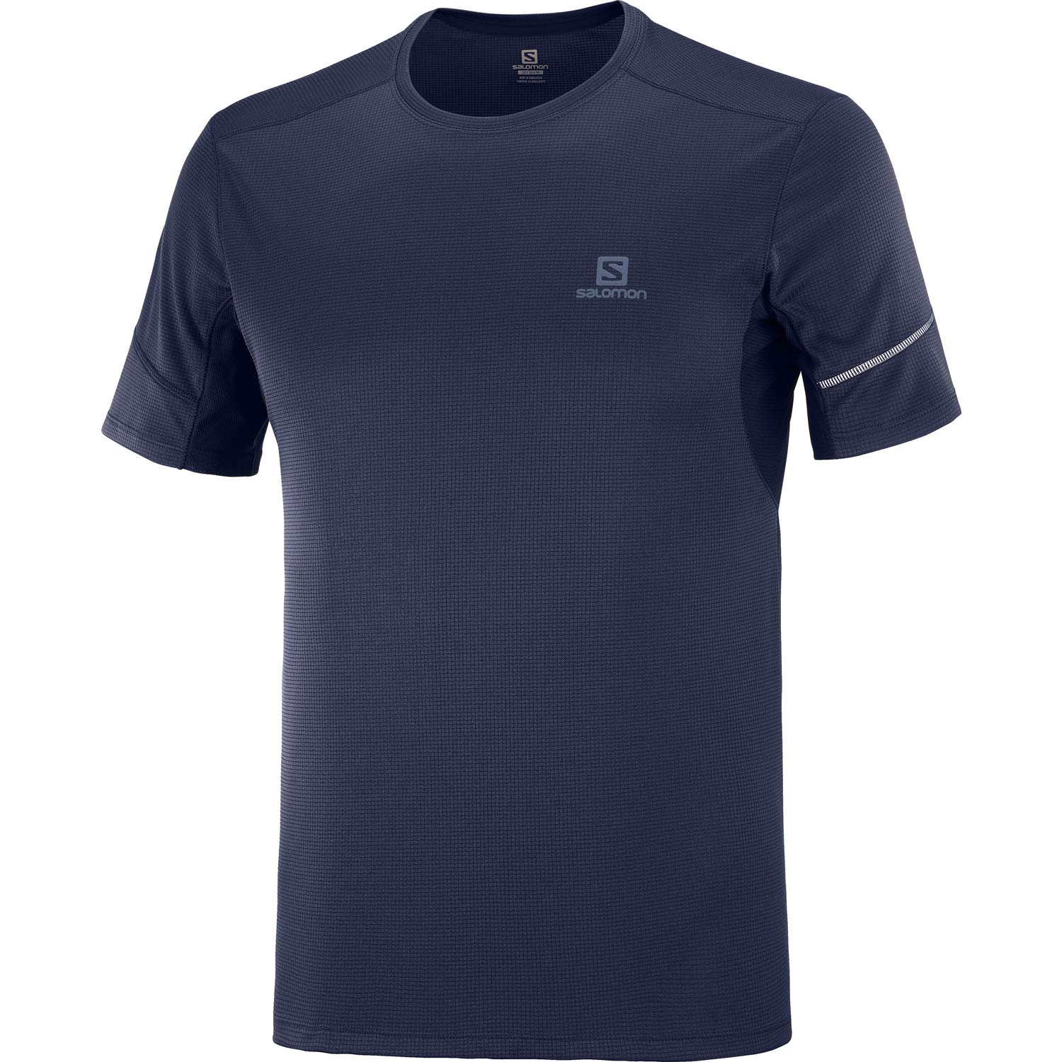 Salomon Men's Standard T-Shirt (Short Sleeve), Night Sky, S