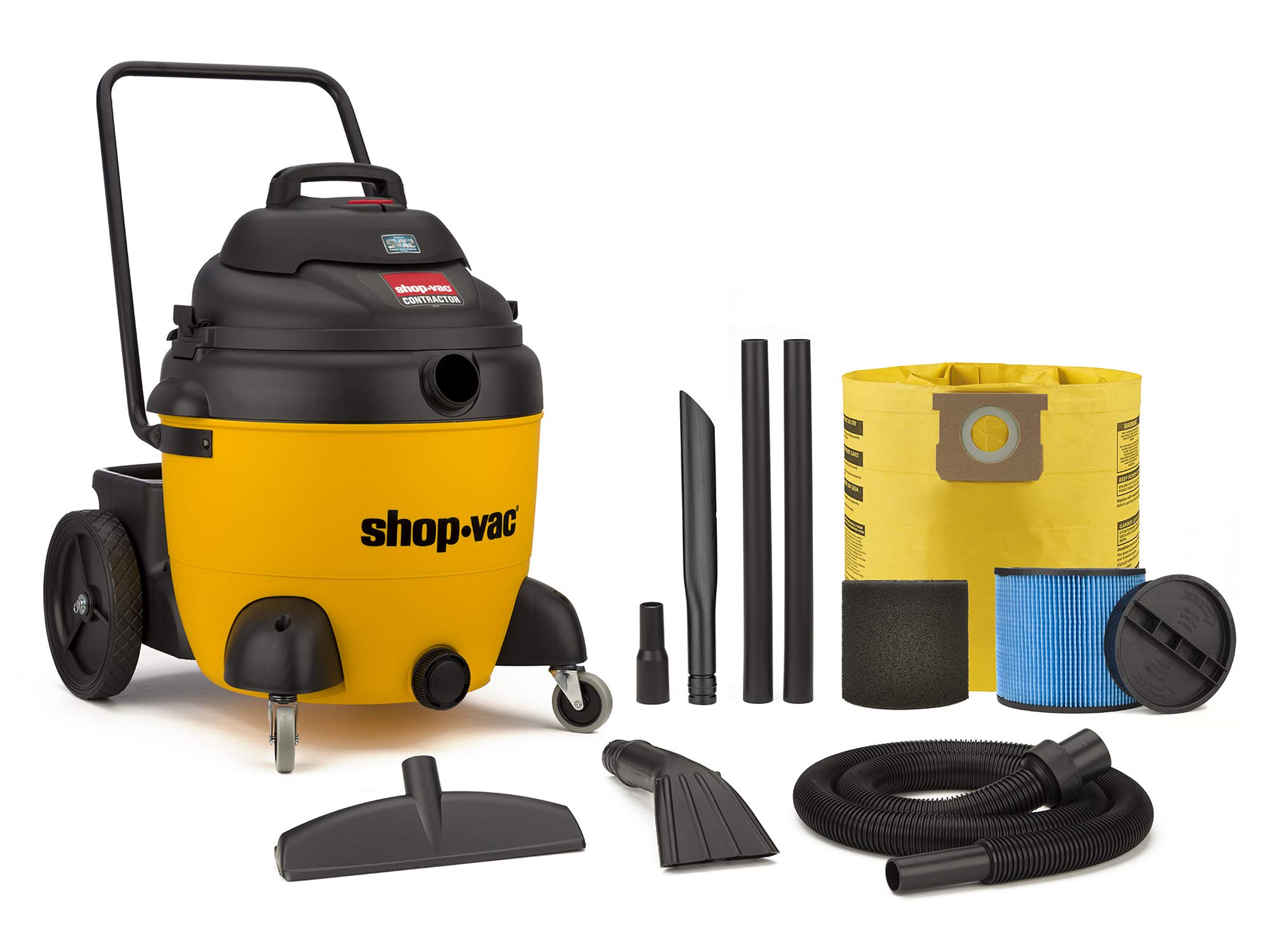 Shop-Vac 18 gal 6.5 Peak HP Contractor Wet Dry Vacuum - 9627410