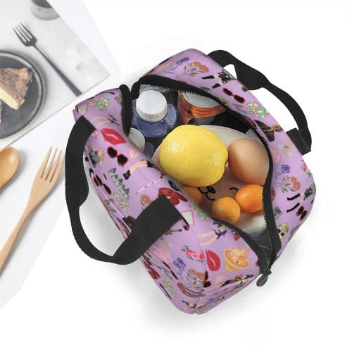 SHISHANGNX Lunch Bags Organizer Bags Reusable Cooler Tote Lunch Box
