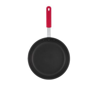 Winco AFP-8NS-H Afp-8Ns Fry Pan, 8 In Diameter, Aluminum, Non-Stick Coating - Aluminum Fry