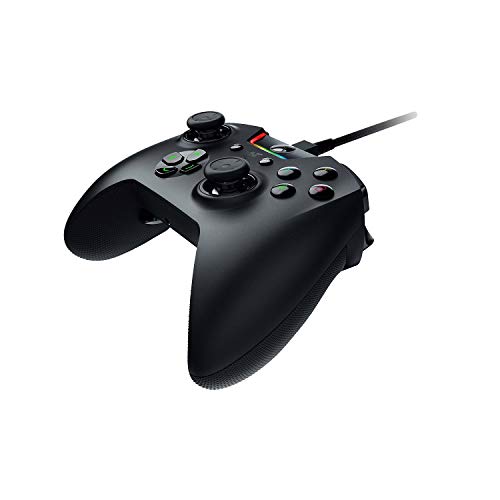 RAZER WOLVERINE TOURNAMENT EDITION: 4 Remappable Multi-Function Buttons - Hair Trigger Mode - Razer Chroma Lighting - Gaming Controller works with Xbox One and PC (Renewed)