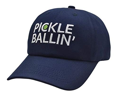 Twerp Pickleball Hat - Pickleball Gifts - Pickleball Accessories - Pickle Ball Hats for Men and Women Navy