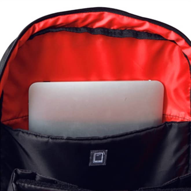 Samsonite Ikonn I Unisex Large Black Laptop Backpack