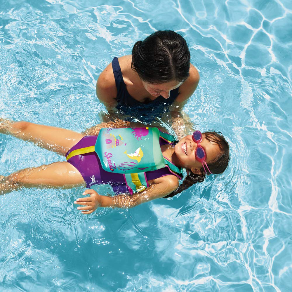 Speedo Unisex-Child Swim Float Coach Vest - Manufacturer Discontinued