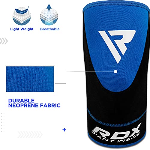 RDX Neoprene Knee Brace Support Protector Pad Guard Elasticated Sleeve (This is Sold AS Single Item)