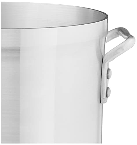 Winco USA - Super Aluminum Stock Pot, Heavy Weight, 16 Quart, Aluminum