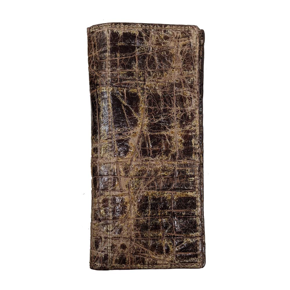 Twisted X Rodeo Embossed Leather mens Wallet,Bifold (Elephant)