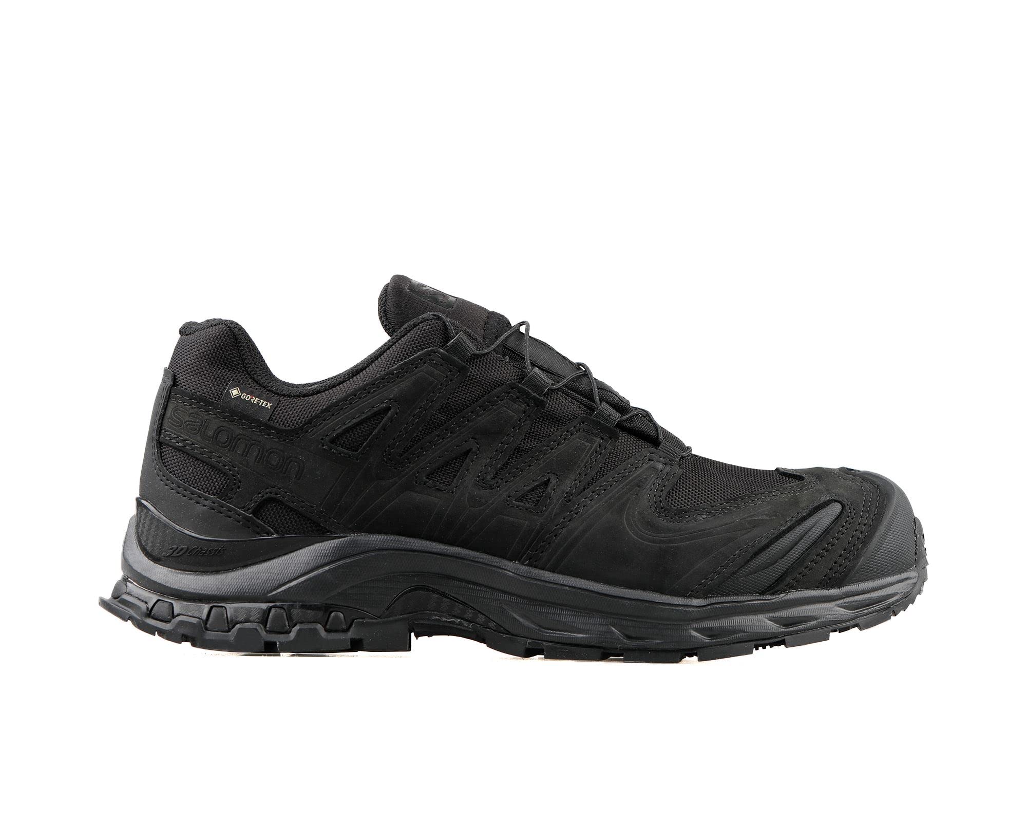 Salomon Unisex XA Forces GTX Military and Tactical Boot, Black/Black/Black, 10 US Men
