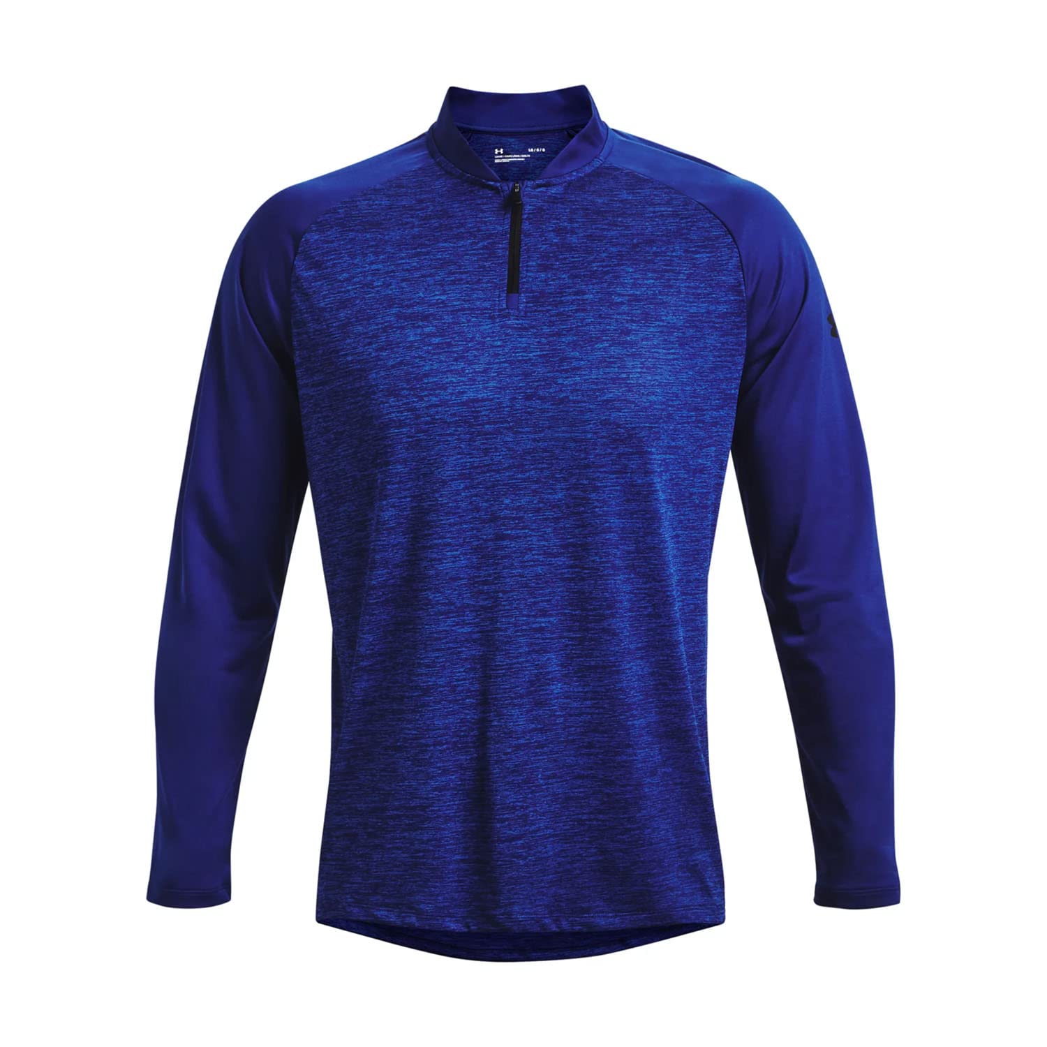 Under Armour Men's UA Tech 2.0 Novelty 1/4 Zip, Bauhaus Blue (456)/Black, XX-Large