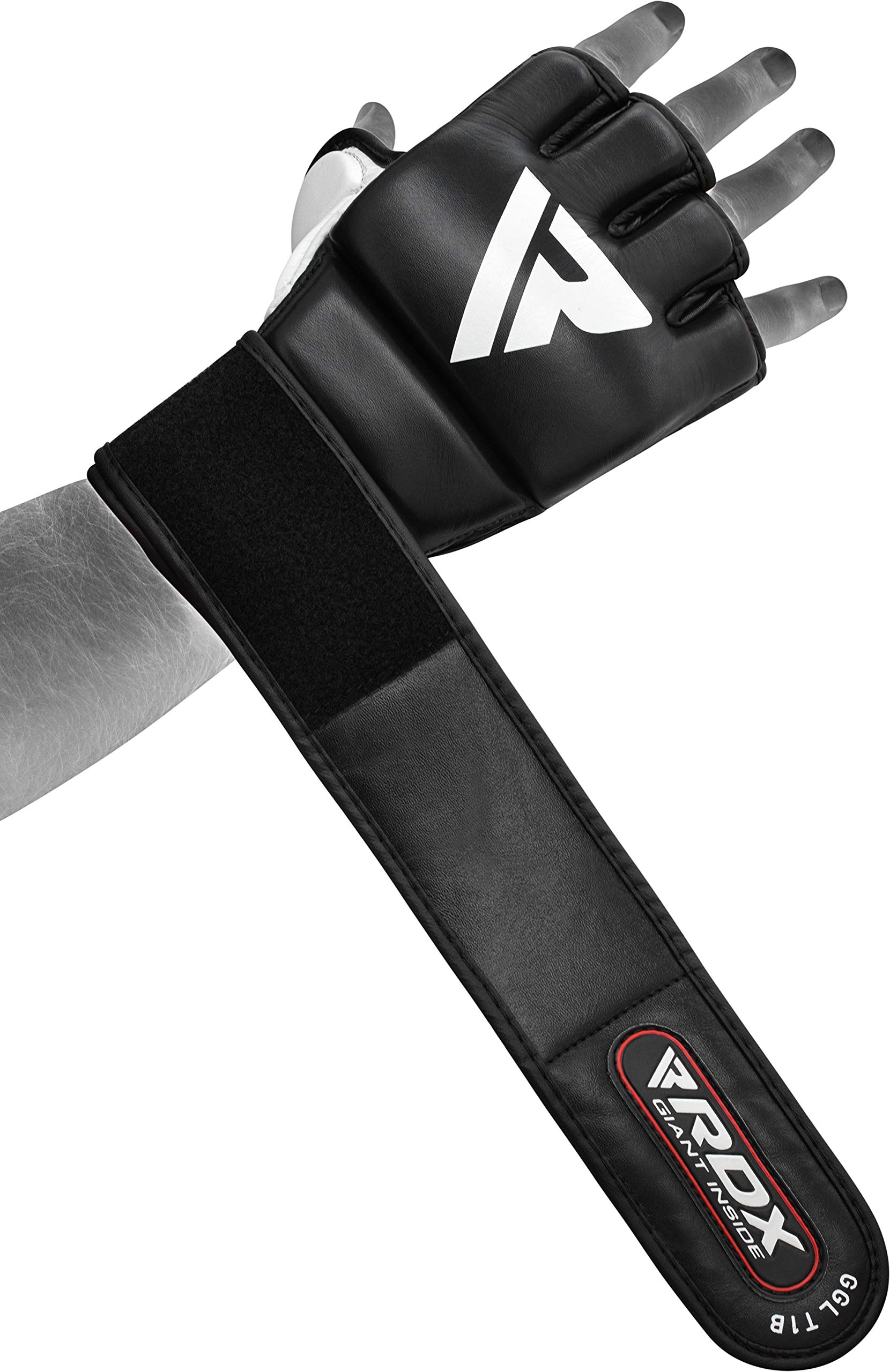 RDX All Season Grappling Glove 7 Oz Tgx-4B (Black, Small)