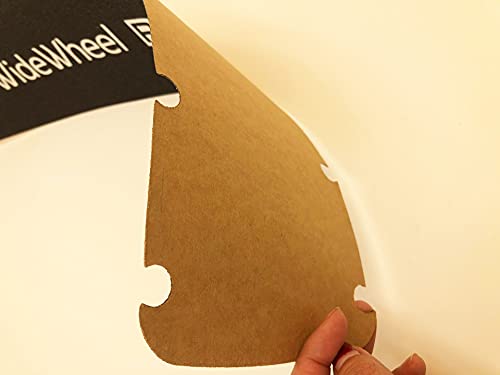 SPEDWHEL Original Non-Slip Pedal Sticker for Mercane 2020 Wide Wheel PRO Electric Scooter Widewheel