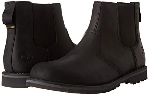 Timberland Men's Boots, Black Black Full Grain, 9