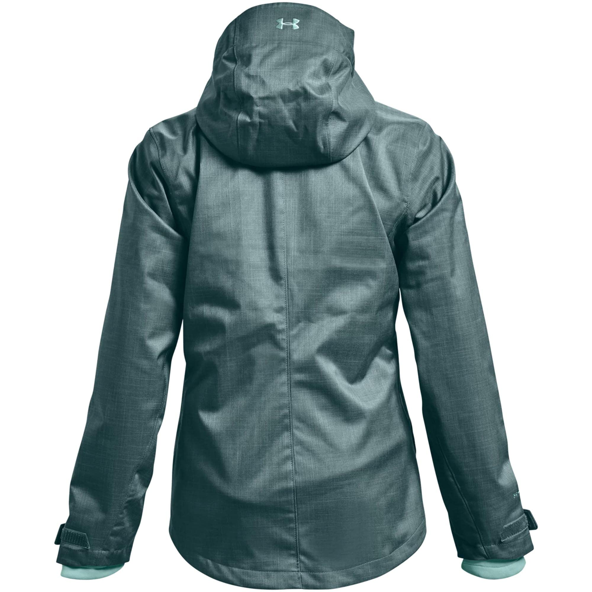 Under Armour Women's Sienna 3-in-1 Jacket (as1, alpha, m, regular, regular, Lichen Blue/Enamel Blue) 1296868