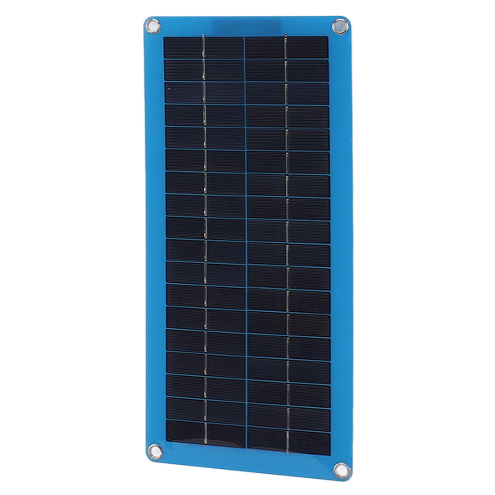 Portable Solar Panel Kit, 100W Beautiful Appearance and Lightweight Polycrystalline Silicon Portable Solar Panel for Cars