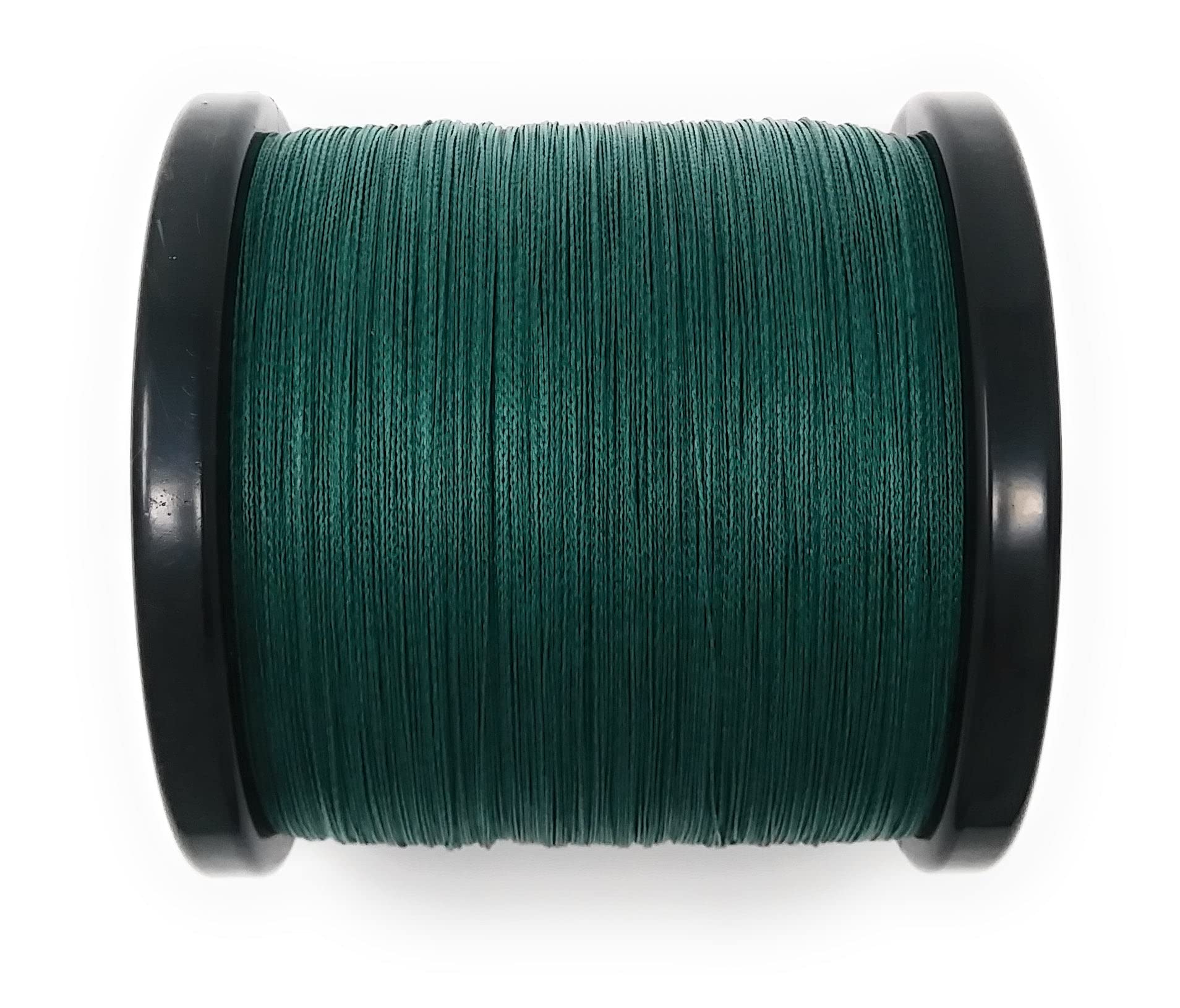 Reaction Tackle Braided Fishing Line Moss Green 30LB 1000yd