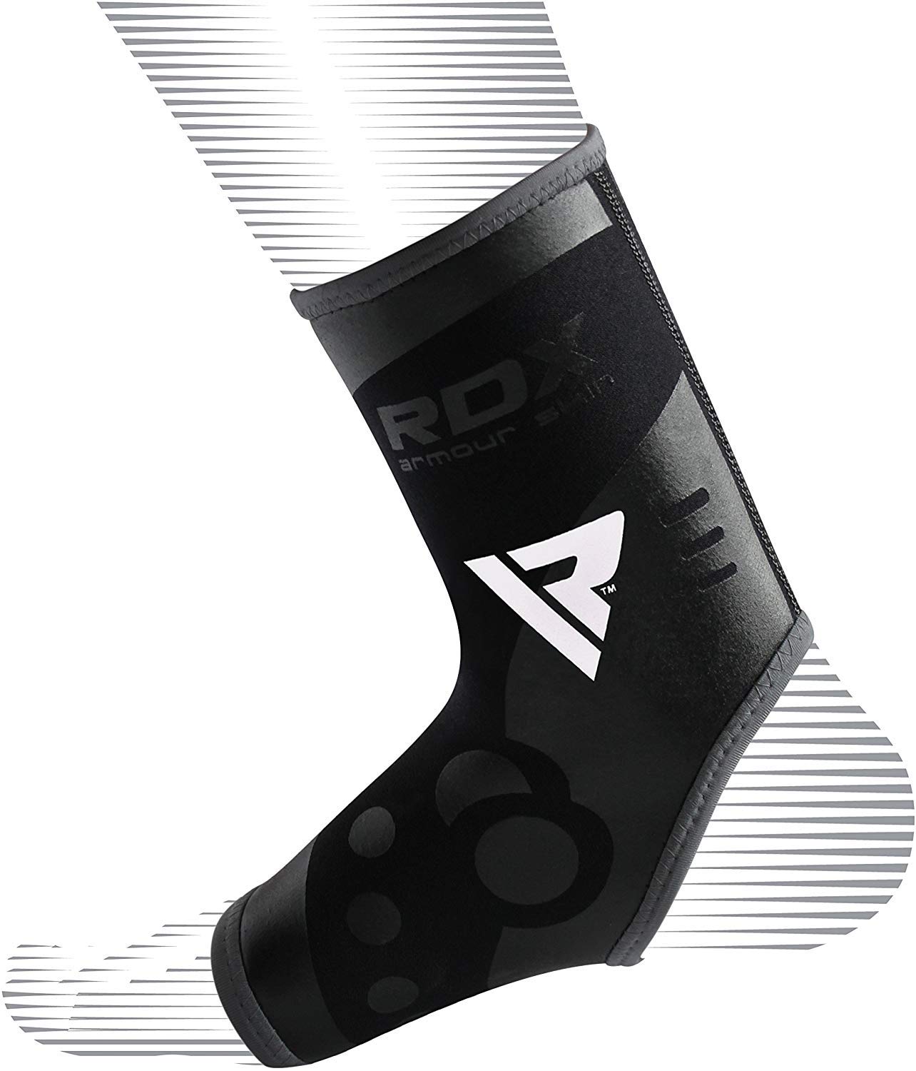RDX Ankle Support Neoprene Brace Foot Guard Pain MMA Pad Protector (This is Sold as SINGLE ITEM)
