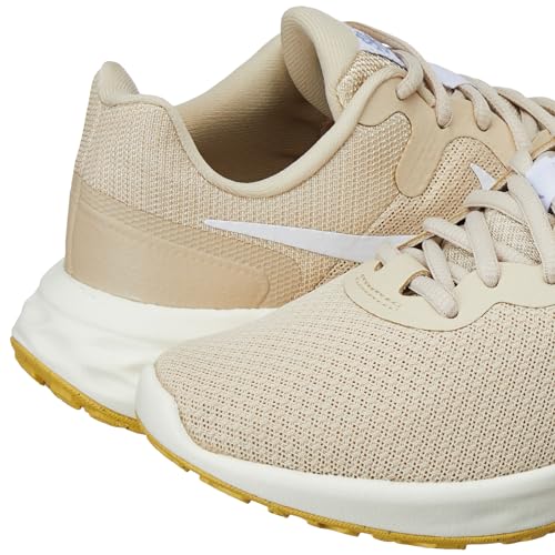 Women's Revolution 6 NN - Size 9.5 US - Sanddrift/White-Topaz Gold
