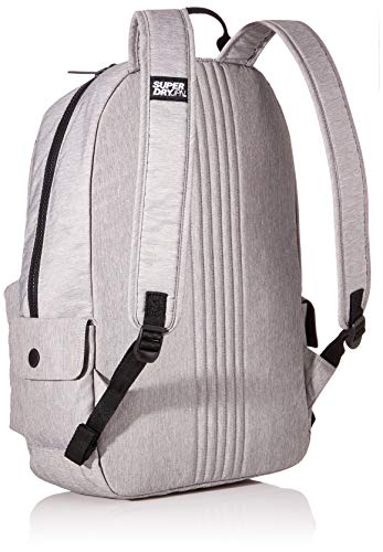 Superdry Men's Logo Montana, Grey (Grey Marl), 13.5x46x30.5 Centimeters (B x H x T)