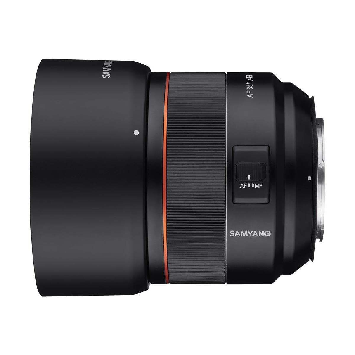 Samyang 85mm F1.4 High Speed Auto Focus Lens for Canon EF Mount, Black (SYIO85AF-C)