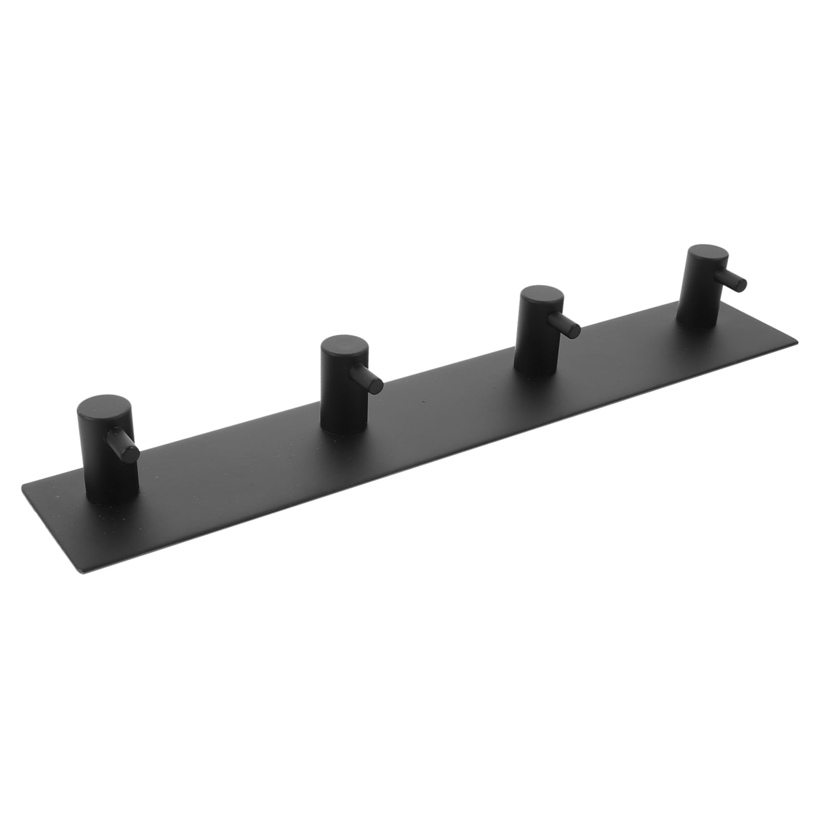 STOBAZA 3pcs Coat Hook Heavy Duty Wall Hook Metal Hook Stainless Steel Hooks Wall Clothes Mounted entryway hat Hook Wall Towel Hanger Door Hooks for Hanging No Punching Coat Rack