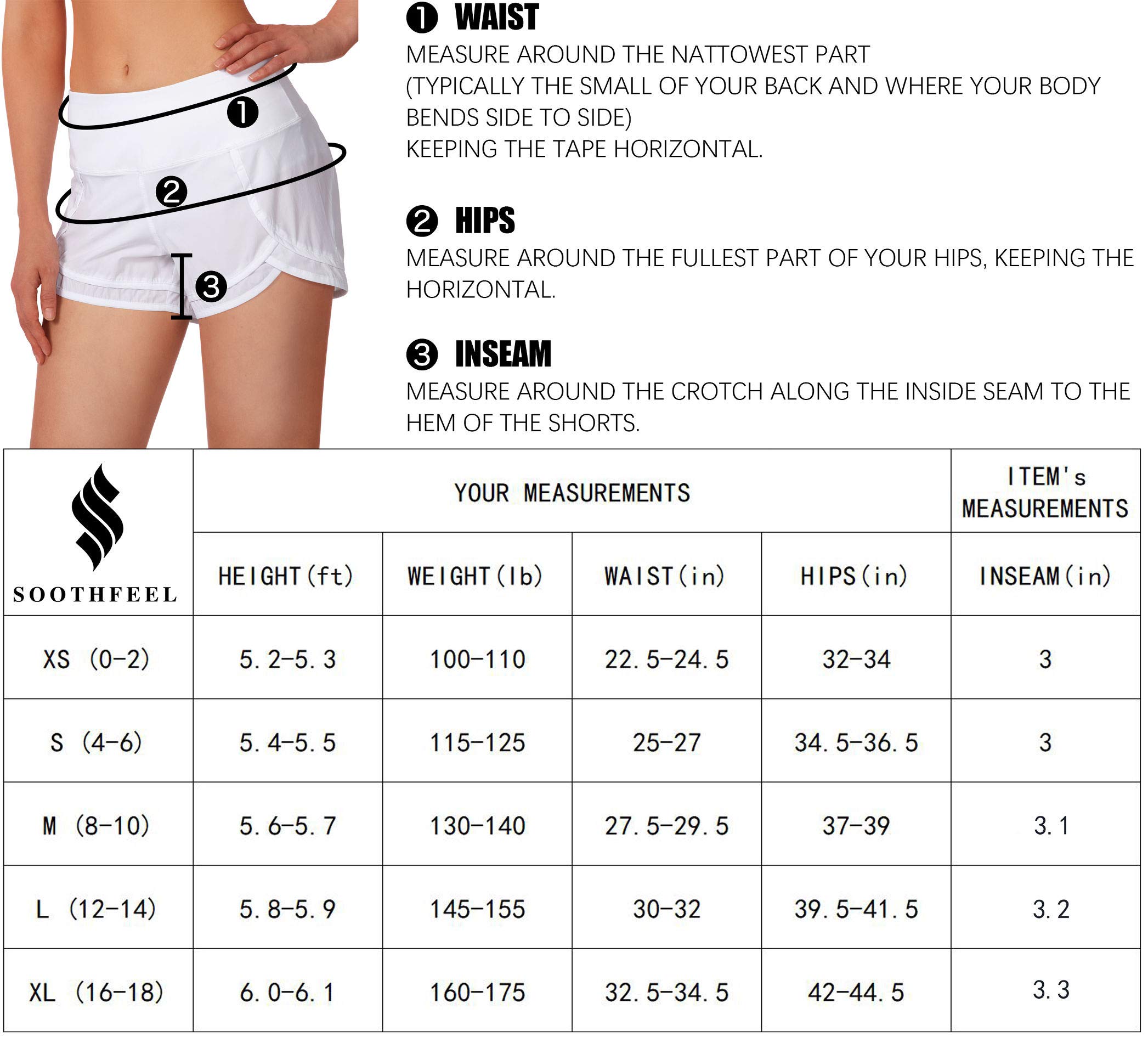 Women's Running Shorts High Waisted Quick-Dry 3 Inch Gym Workout Athletic Shorts for Women with Zipper Pocket(Navy Blue, XL)