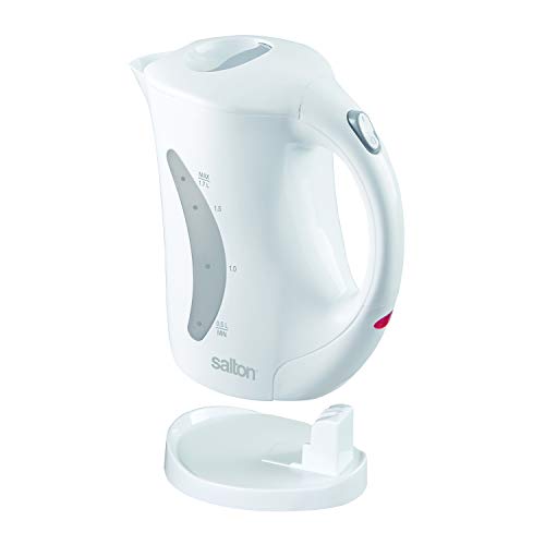 Salton Electric Jug Kettle, STD, White