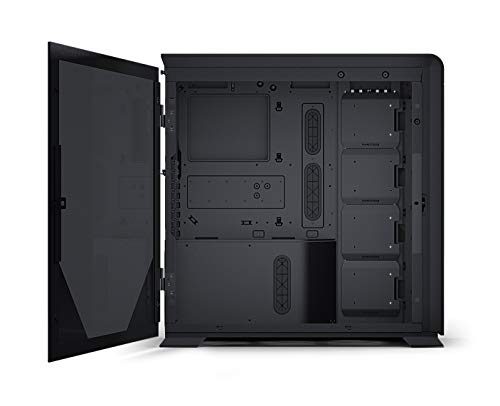 Phanteks Enthoo 719 (PH-ES719LTG_DAG01) High Performance Full Tower Case – Tempered Glass, Aluminum Panels, dual System/PSU Support, MASSIVE Storage, Fan Hub, Digital-RGB Lighting, Anthracite Grey