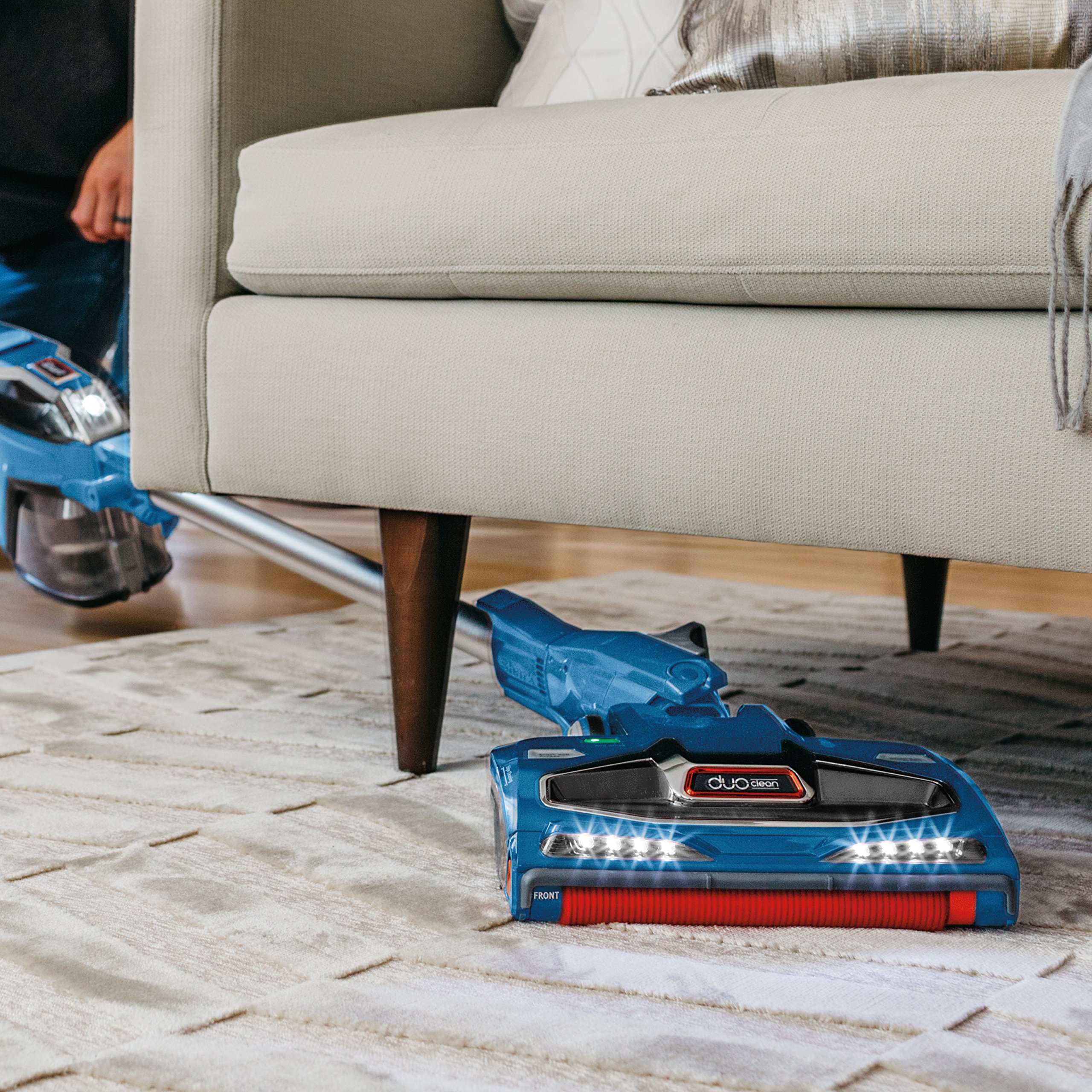 Shark Rocket Complete Ultra-Light with DuoClean (HV381), Plasma Blue