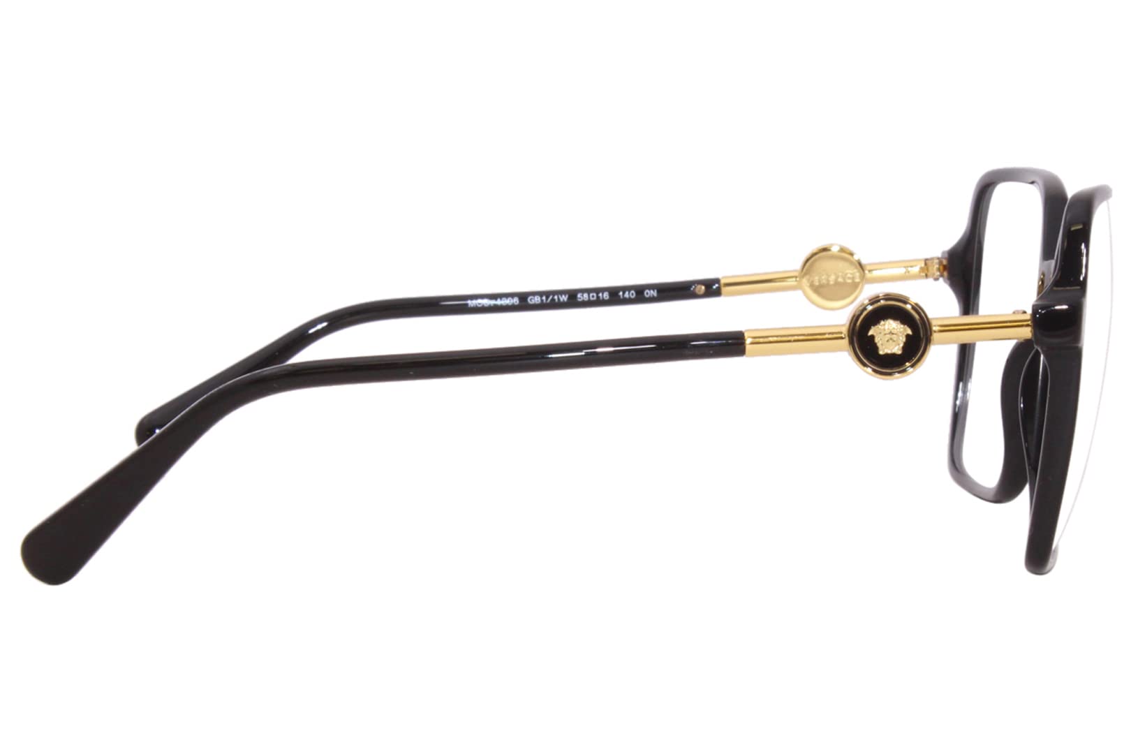Sunglasses Versace VE 4396 GB1/1W Black