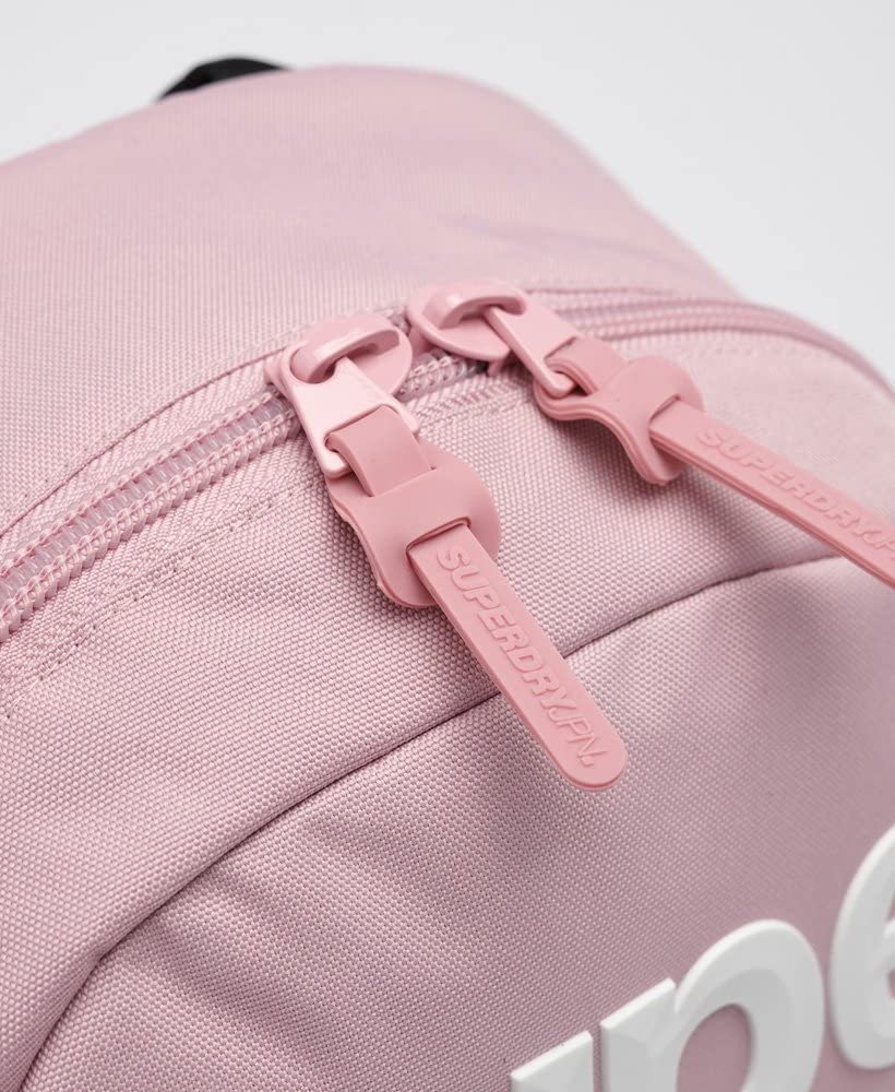 Superdry Women's Backpack Handbag, Pink (Soft Pink), 13.5x46x30.5 Centimeters (B x H x T)