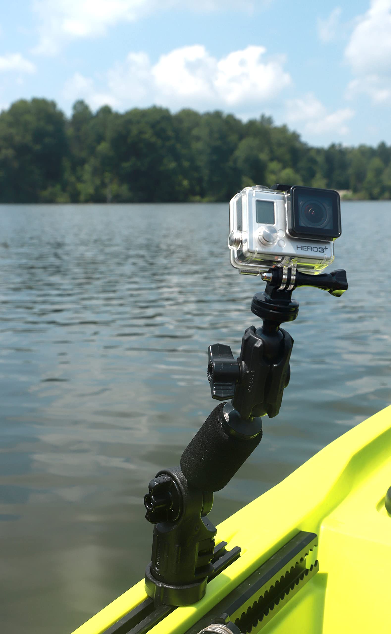 YakAttack PanFish Portrait Pro Camera Mount (CMS-1001)