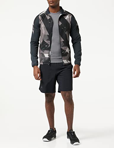 Under Armour Men's Launch Run 9-Inch Shorts , Black (001)/Reflective , X-Large