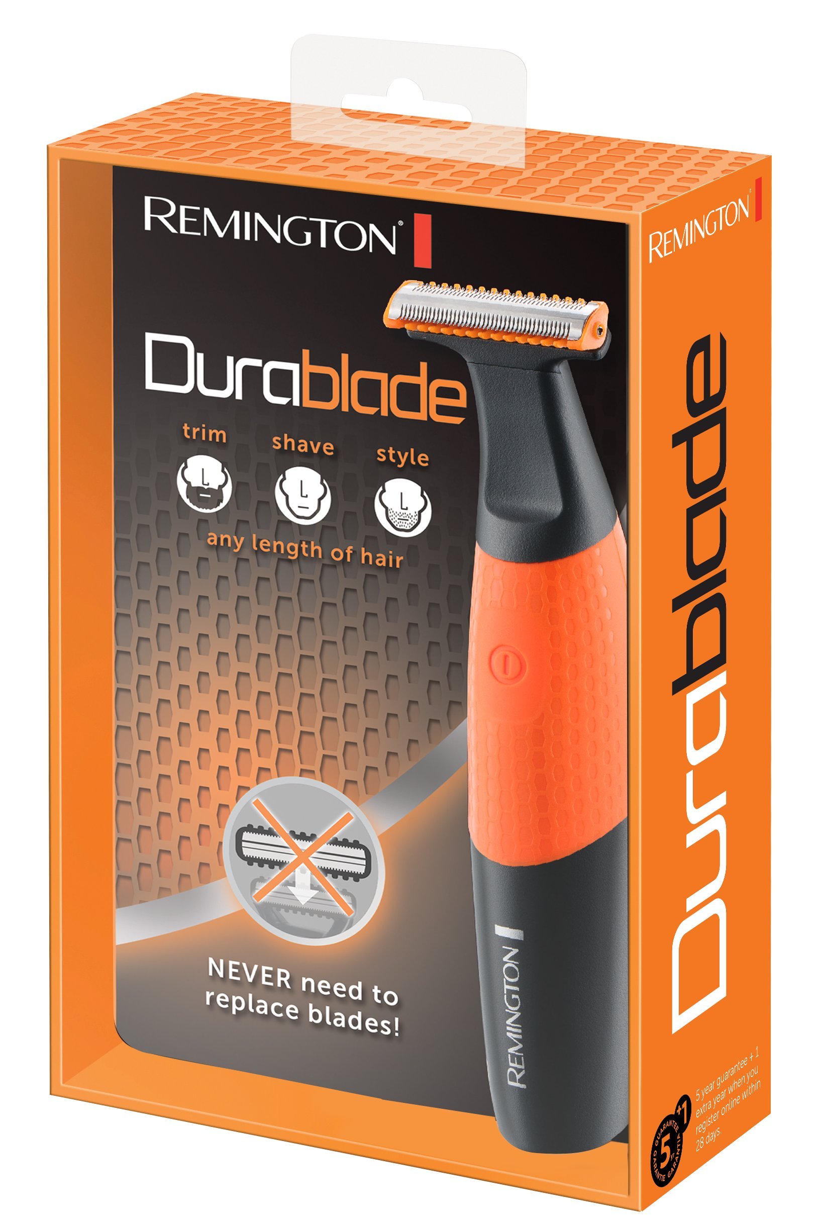Remington MB010 Durablade Cordless Beard Trimmer