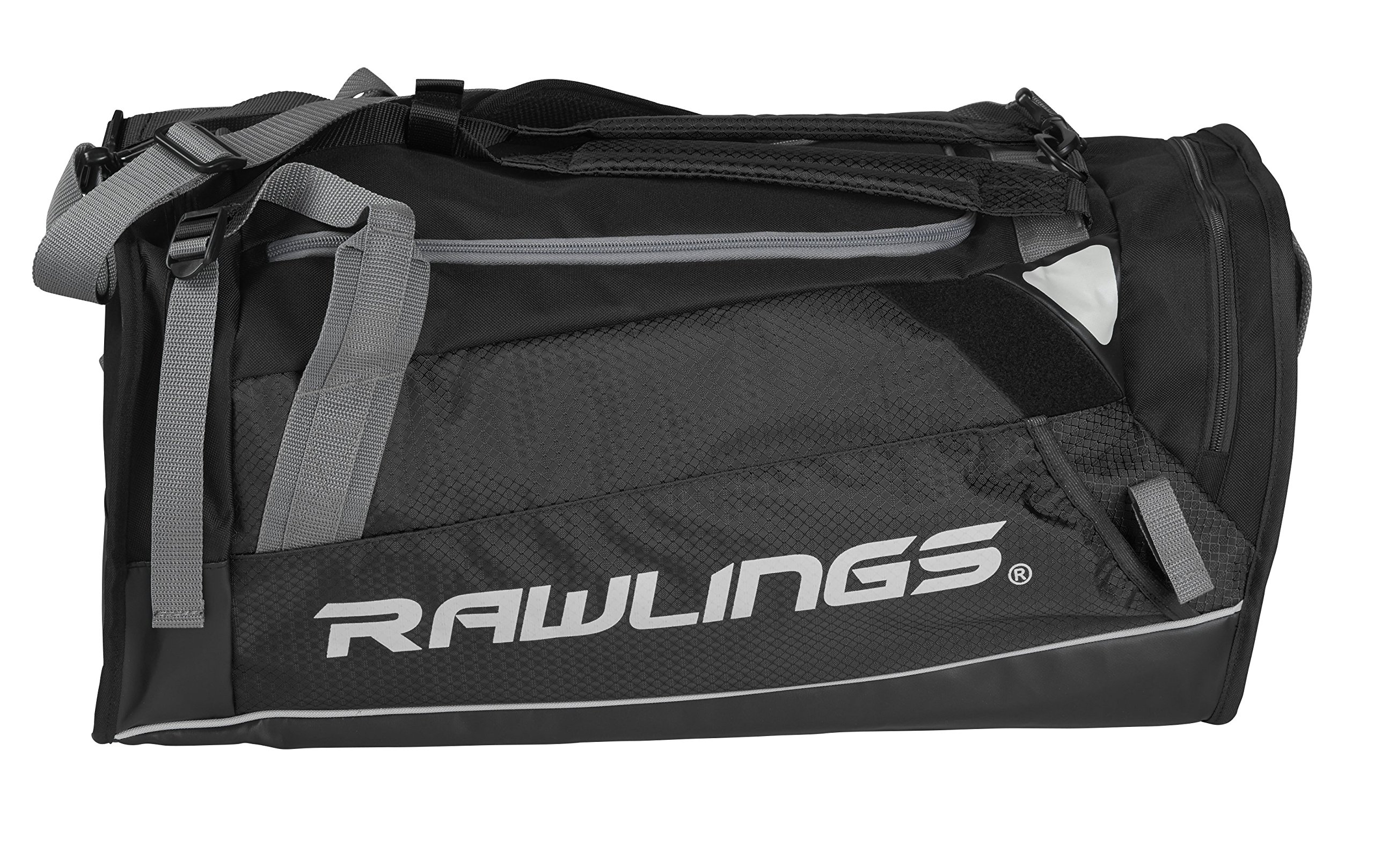 Rawlings | R601 Hybrid Backpack/Duffle Equipment Bag | Baseball/Softball | Black