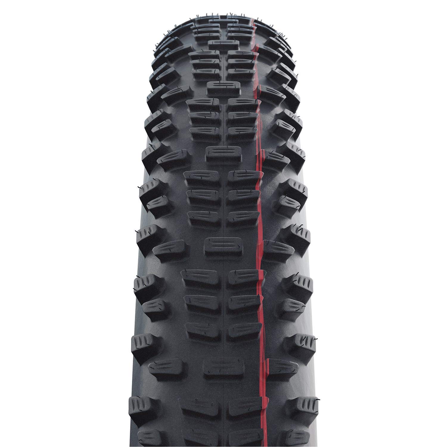 Schwalbe Unisex's Racing Ralph Evo, Super Ground, TLE Tyres, Black, 57-622