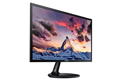 SAMSUNG 27" FHD Flat Monitor with Super-Slim Design - LS27F354FHNXZA, Black