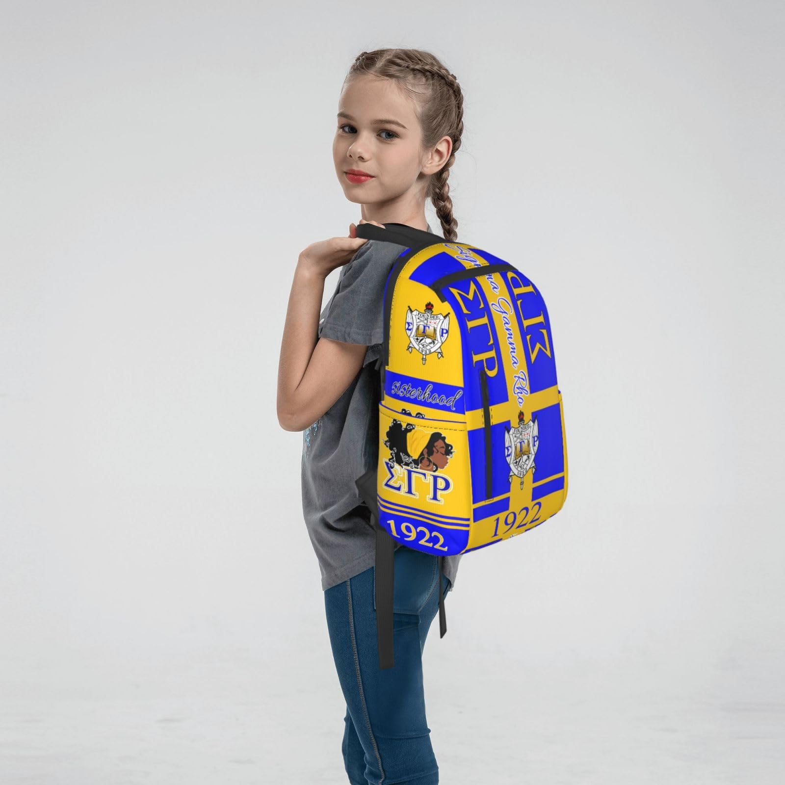Sigma Gamma Rho Backpack, Lightweight And Versatile Laptop Bag Sister Backpack Gift