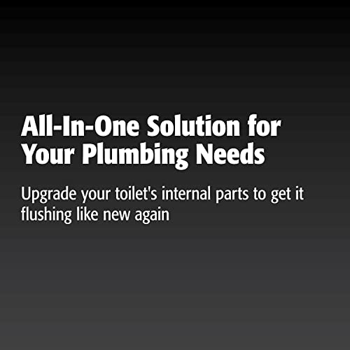 Plumb Pak, Gray/Green K830-16BX Universal Water Saving Tank Repair Kit for 2-Inch Flush Valve Toilets, Size