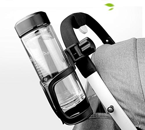 Stroller Bottle Holders, Twoworld Universal Cup Holder, Free Hanging Direction Cup Holder for Stroller, Bicycle, Wheelchair, Motorcycle